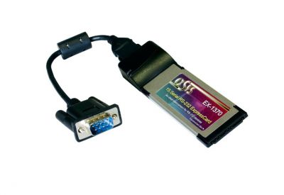 ExpressCard Serial RS232 OXFORD 34mm 1 port EXSYS EX-1370 | PCD-3000